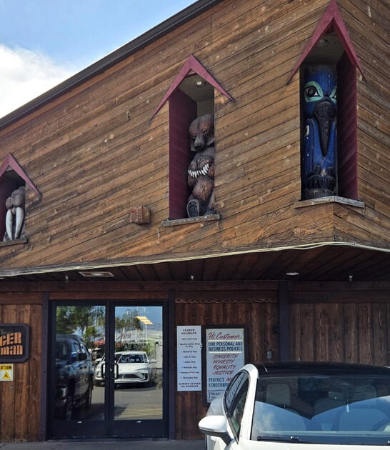 tiny burger restaurant alaska FTR