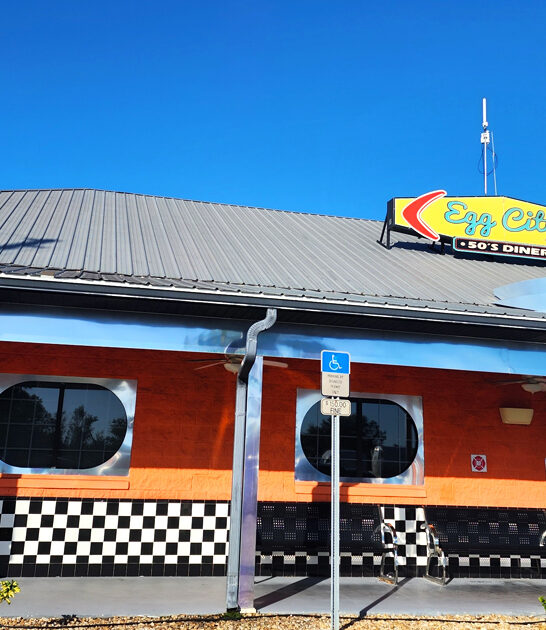 tiny diner florida waffles FTR