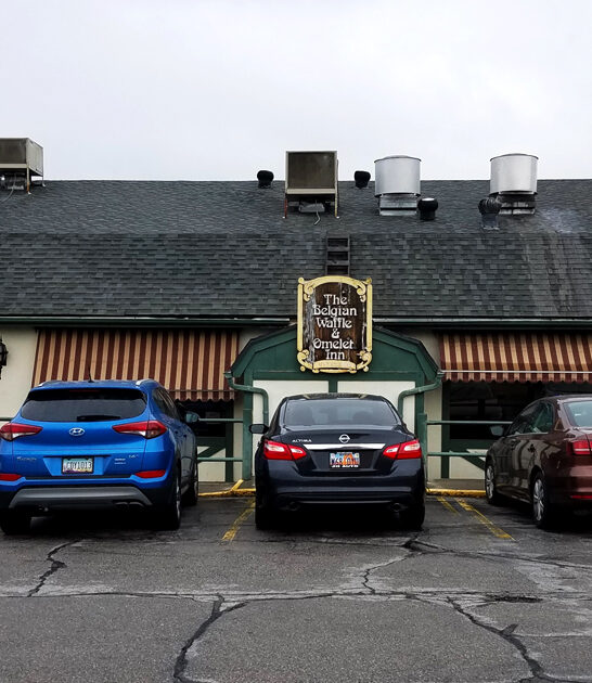 tiny diner utah waffles ftr