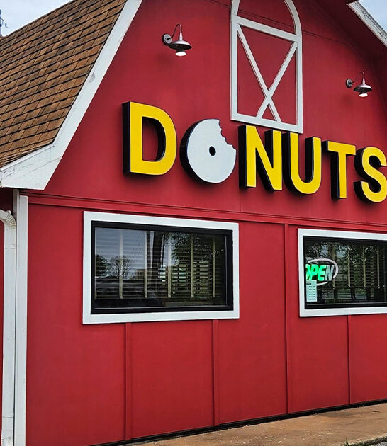 tiny donut shop arkansas ftr
