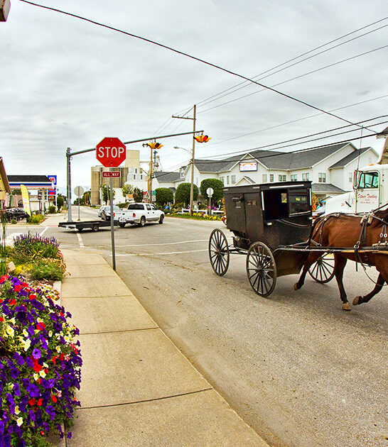 tiny indiana amish town ftr