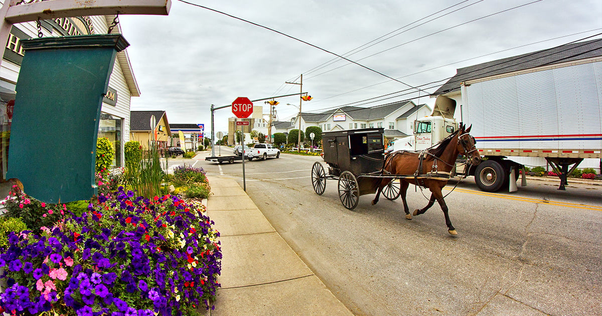 The Tiny Amish Town In Indiana That’s Perfect For A Weekend Getaway