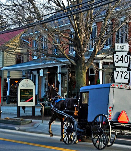 tiny pennsylvania amish town ftr