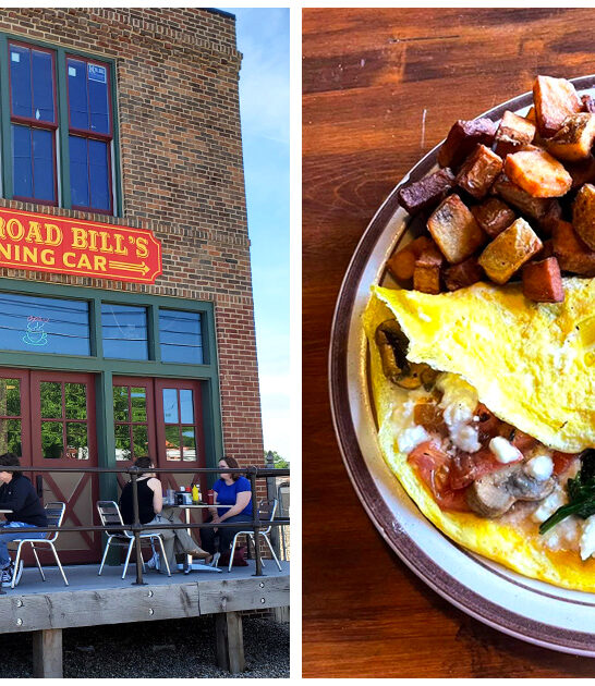 tiny restaurant iowa omelets ftr