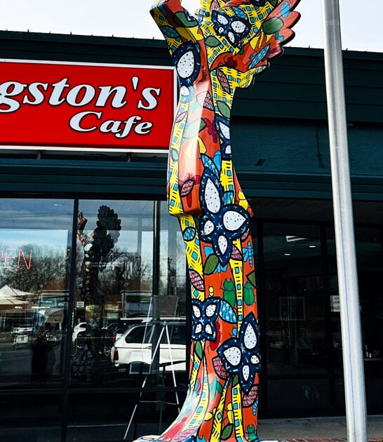 tiny restaurant kansas FTR