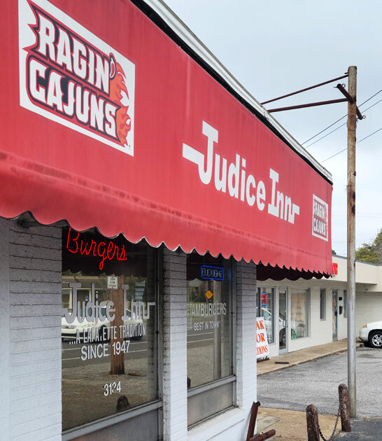 tiny restaurant louisiana ftr