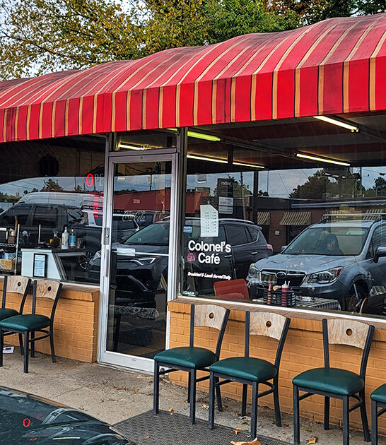 tiny restaurant tennessee omelet ftr