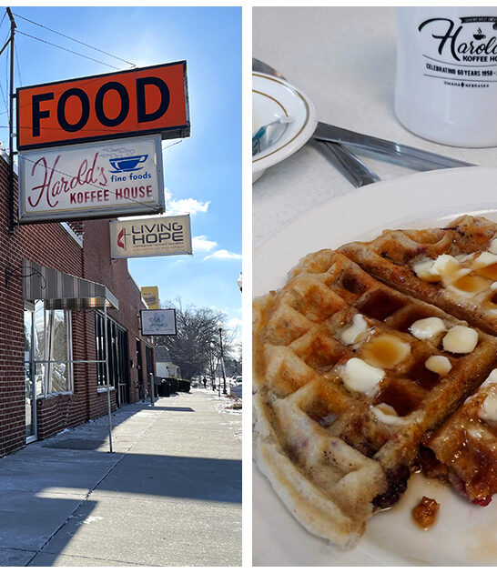tiny waffles diner nebraska ftr