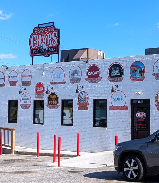 unassuming barbecue restaurant baltimore md ftr