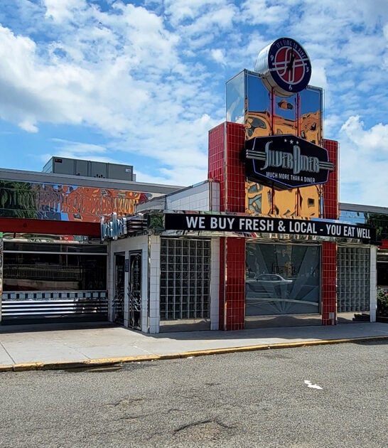 unassuming diner waffles virginia ftr