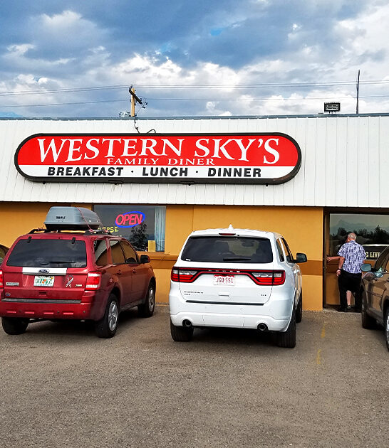 unassuming diner waffles wyoming ftr
