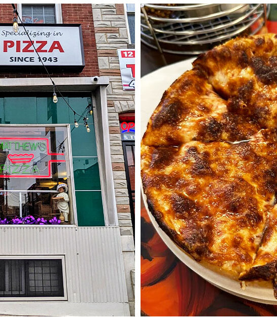 unassuming pizza restaurant maryland ftr