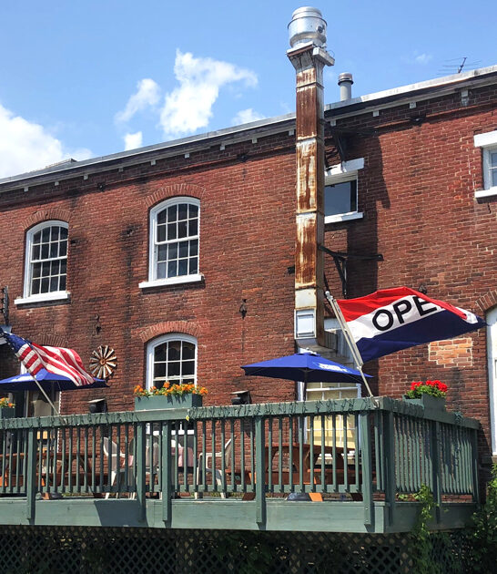 unassuming pizzerias vermont ftr