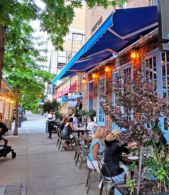 unassuming restaurant forest hills ny ftr
