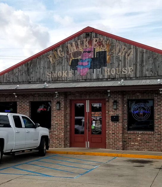 unassuming restaurant louisiana ribs ftr