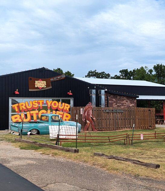 unassuming restaurant oklahoma bbq ftr