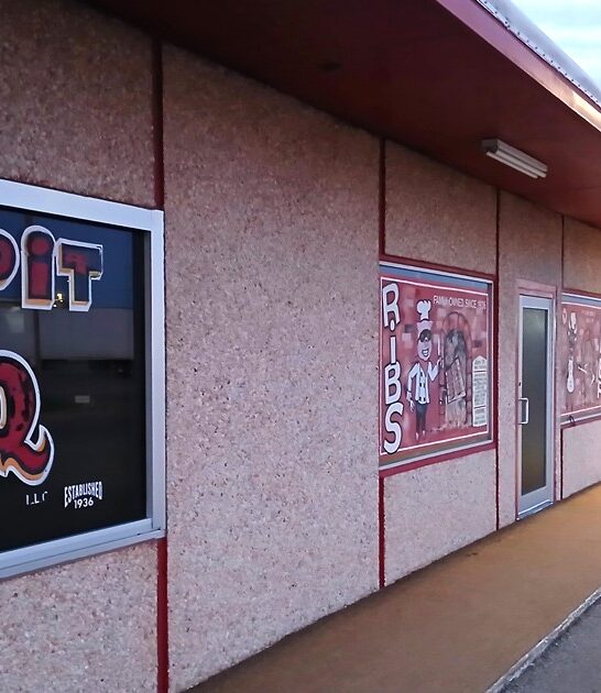 unassuming restaurant oklahoma ribs ftr