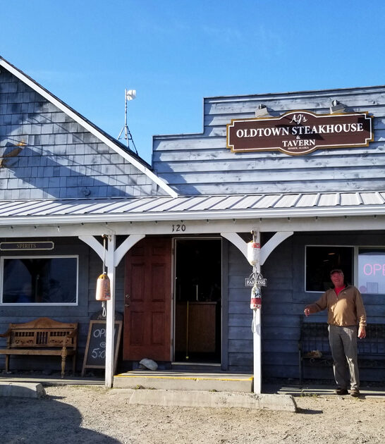 unassuming restaurant steaks alaska FTR