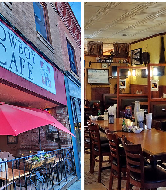 unassuming restaurant wyoming ftr