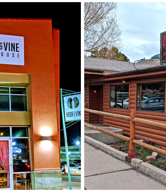 unassuming restaurants steaks utah FTR