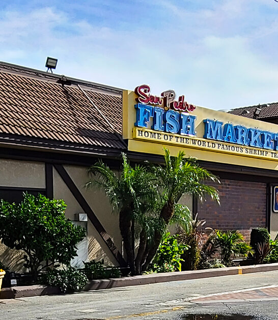 unassuming seafood restaurant california FTR