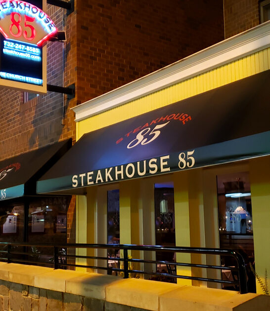 unassuming steakhouses new jersey FTR
