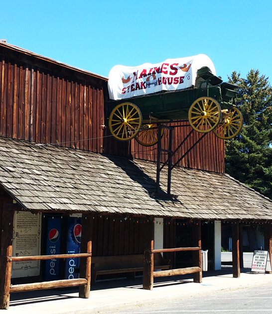 unassuming steakhouses oregon FTR