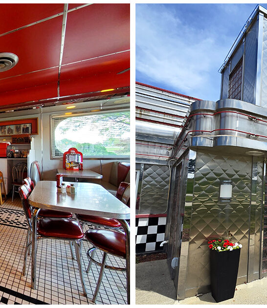 unassuming waffles diner iowa ftr