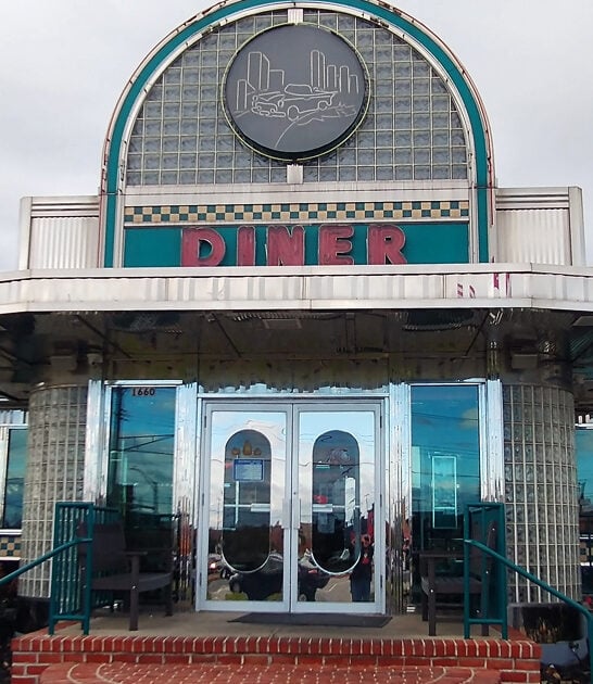 unassuming waffles diner maryland ftr