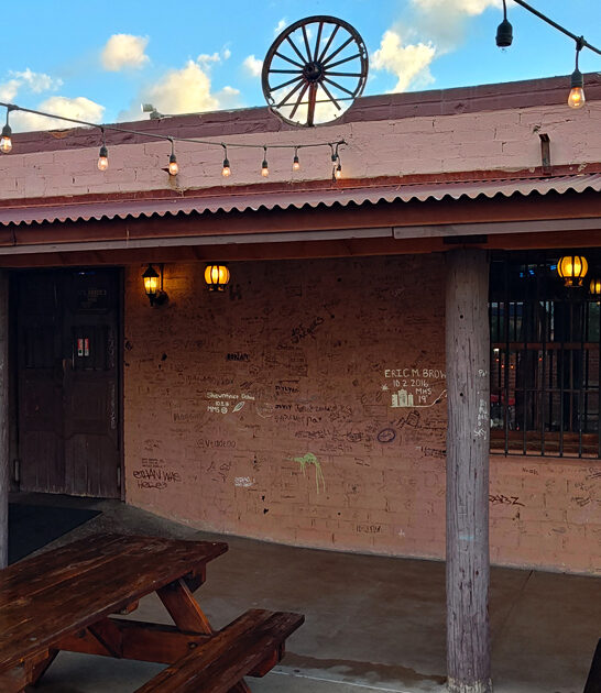 under radar steakhouses arizona FTR