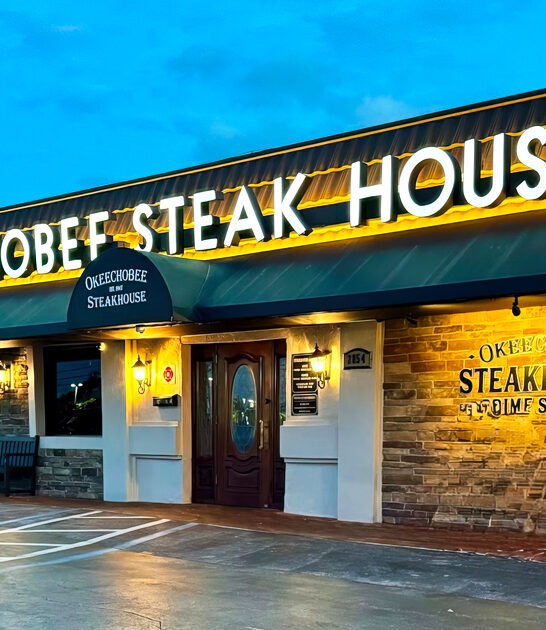under radar steakhouses florida FTR