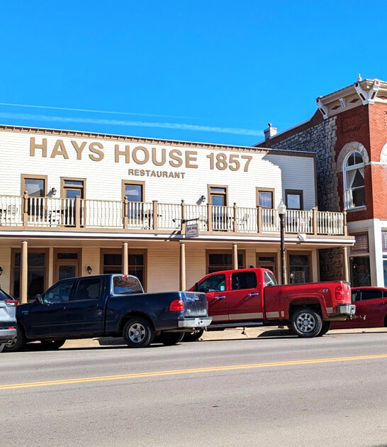 under radar steakhouses kansas FTR