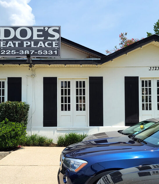 under radar steakhouses louisiana ftr