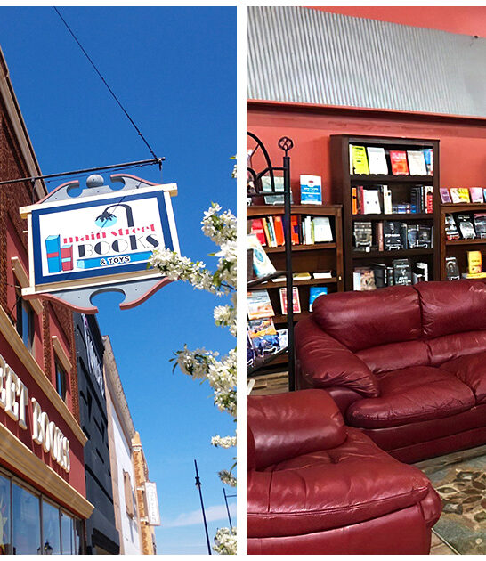 used bookstore north dakota ftr