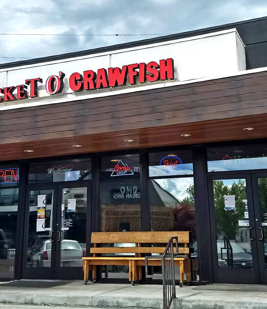 utah best seafood FTR