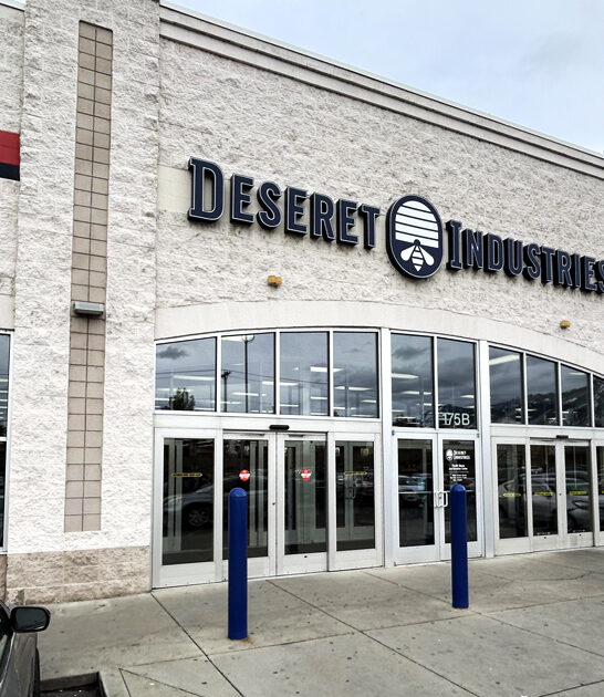 utah enormous thrift stores FTR