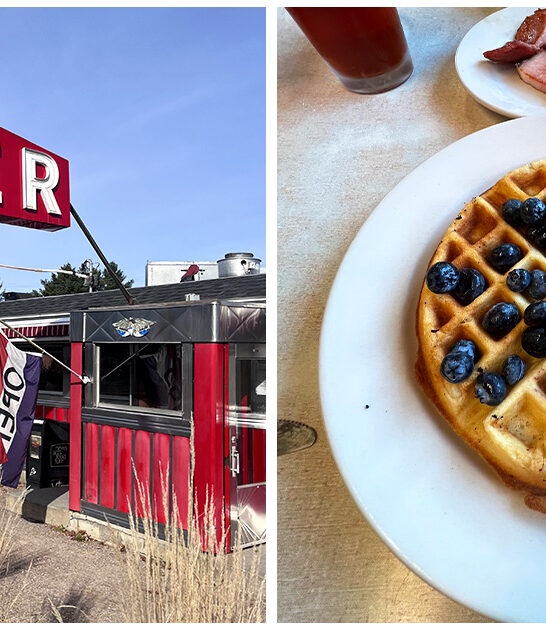 vermont diner best waffles ftr