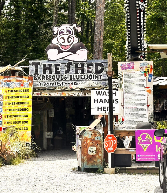 wacky restaurant mississippi ftr