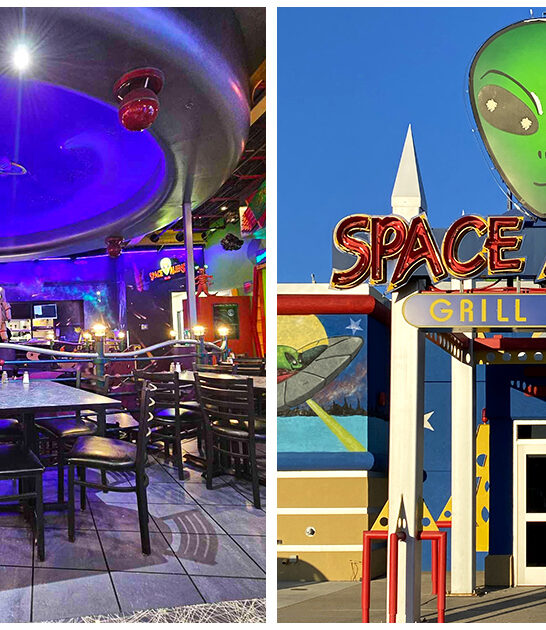 wacky restaurant north dakota FTR