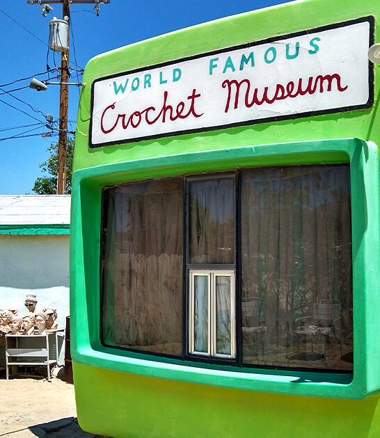 wacky roadside museum joshua tree ca ftr