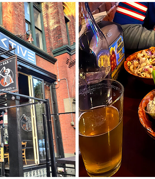 washington buffalo wings restaurant FTR