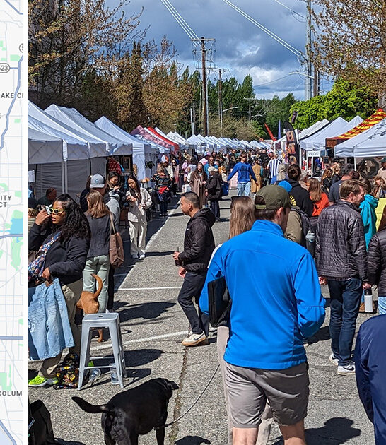 washington enormous flea market ftr