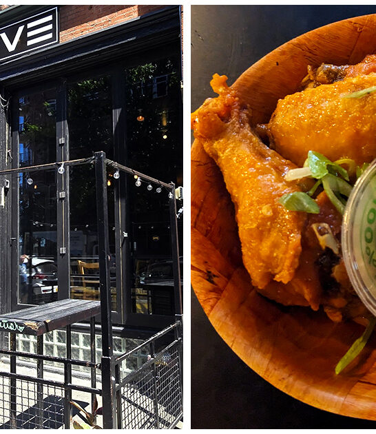 washington restaurant buffalo wings FTR