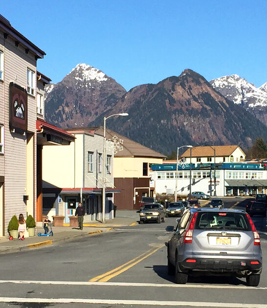 weekend getaway town alaska ftr