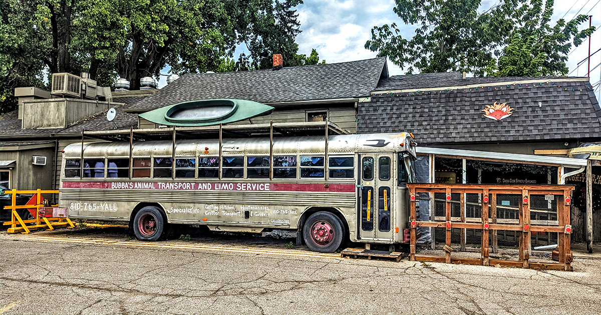 The Fascinatingly Weird Restaurant In Michigan That’s Impossible Not To ...