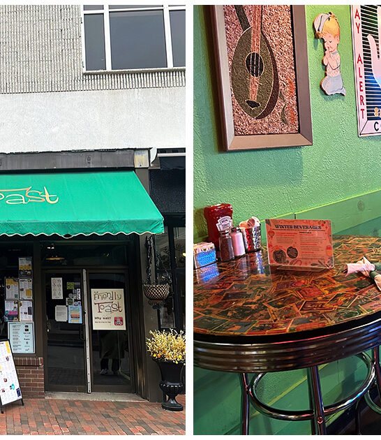 weird restaurant new hampshire ftr