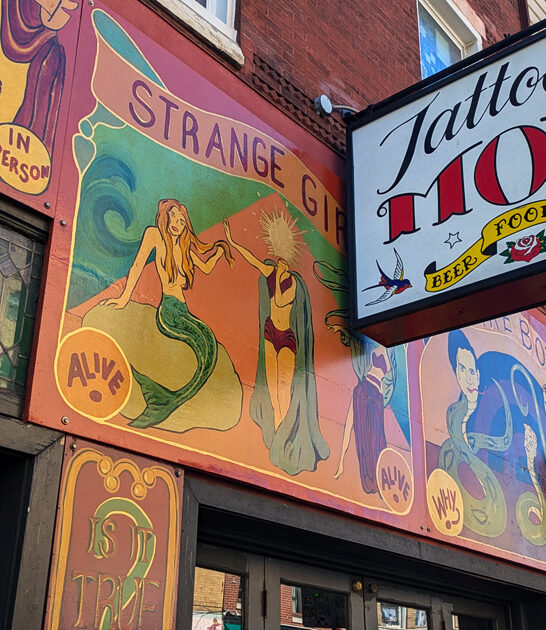 weird restaurant pennsylvania ftr