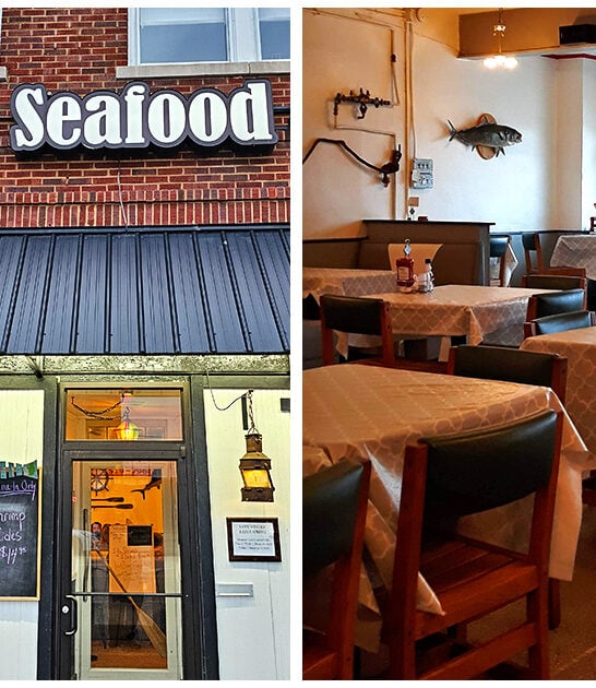 west virginia lobsters restaurant FTR