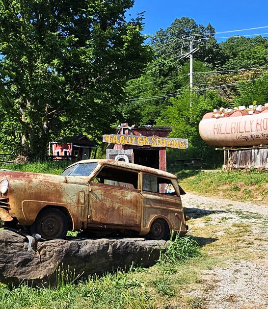 wonderfully wacky restaurant lesage wv FTR