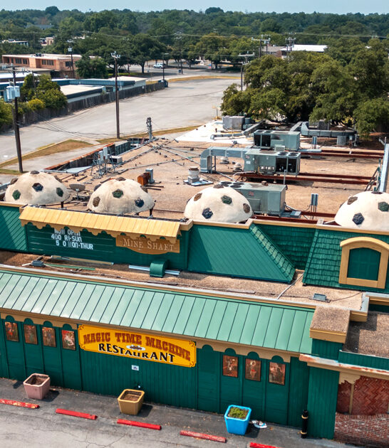 wonderfully wacky restaurant texas ftr